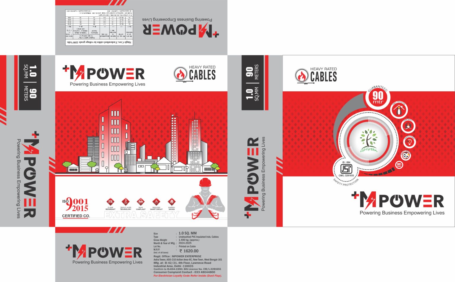 M Power – Powering Business , Empowering Lives